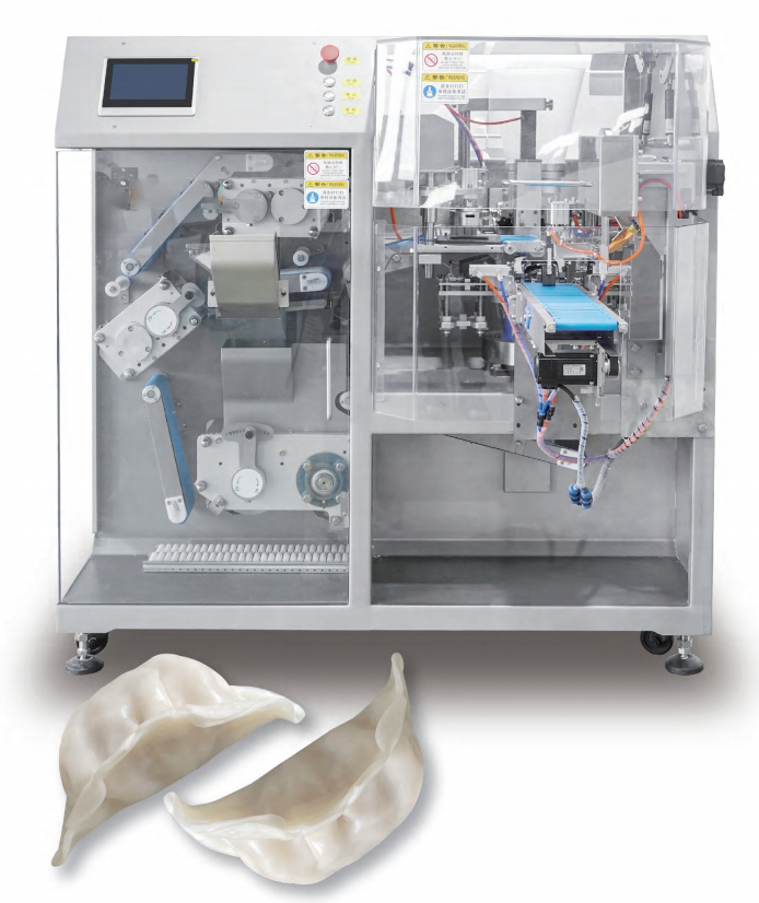 Automatic Steamed and Fried Dumpling Making Machine - Ada Tenfly Food ...