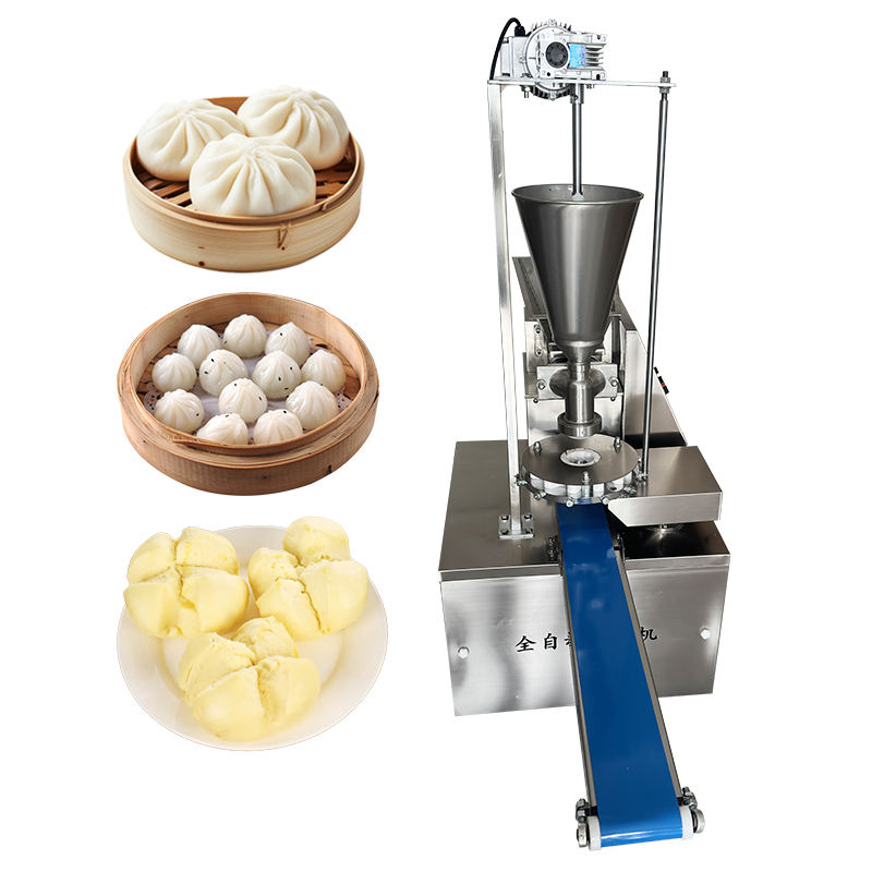 Desktop Steamed Stuffed Baozi Xiao Long Bao Momo Making Machine - Ada ...