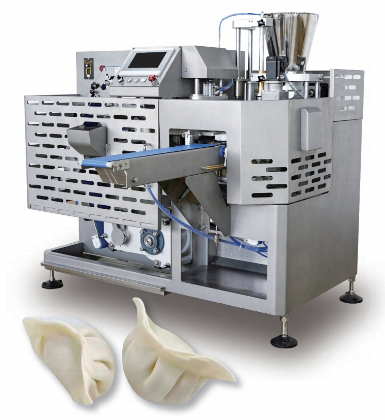 Automatic Lace Dumpling Making Machine 3600pcs/Hour XSJ11A - Ada Tenfly Food Machinery