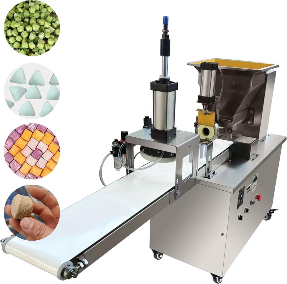 Dough Divider + Dough Moon Cake Pizza Base Forming Machine - Ada Tenfly ...