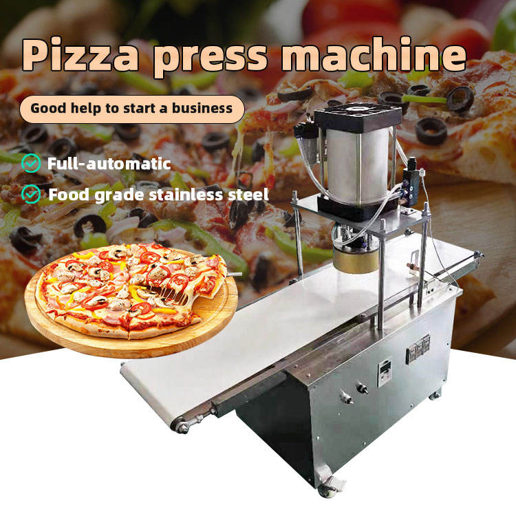 Pizza Dough Base Sheeter Forming Pressing Press Machine - Ada Tenfly ...