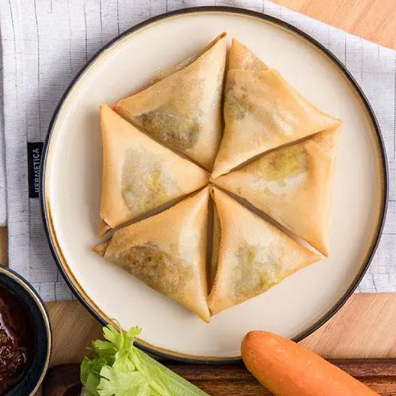 Ada samosa making machine samosa folding machine delicious samosa ...