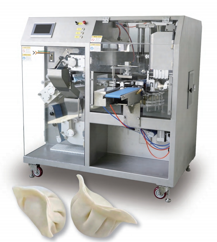 Automatic dumpling production making machine - Ada Tenfly Food Machinery
