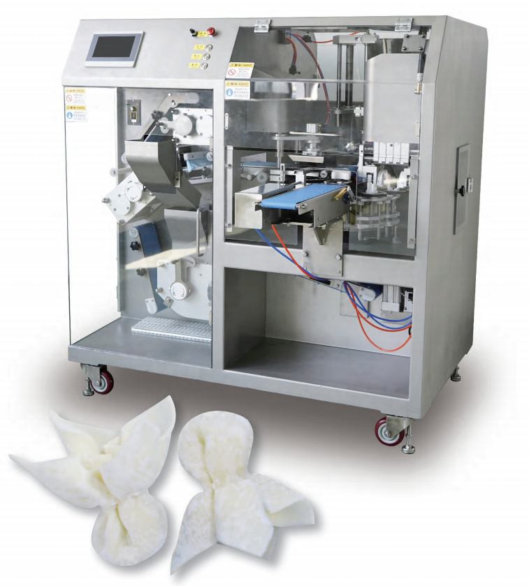 Automatic Golden Fish Shaped Wonton Machine XYT10A - Ada Tenfly Food ...