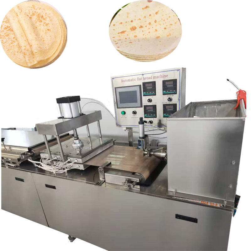 Fully Automatic Tortilla Making Machine - Ada Tenfly Food Machinery