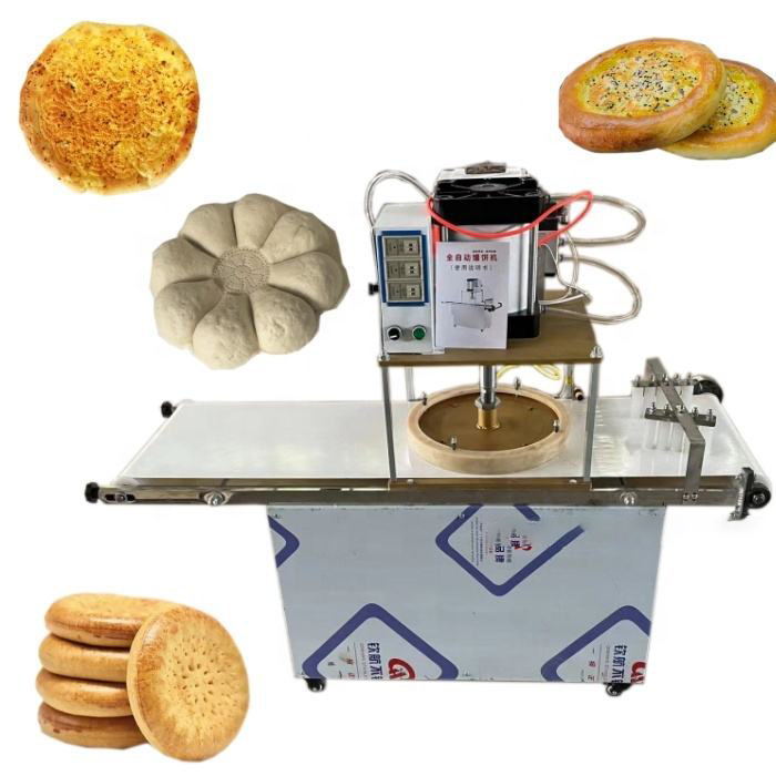 Pizza Dough Base Sheeter Forming Pressing Press Machine - Ada Tenfly ...