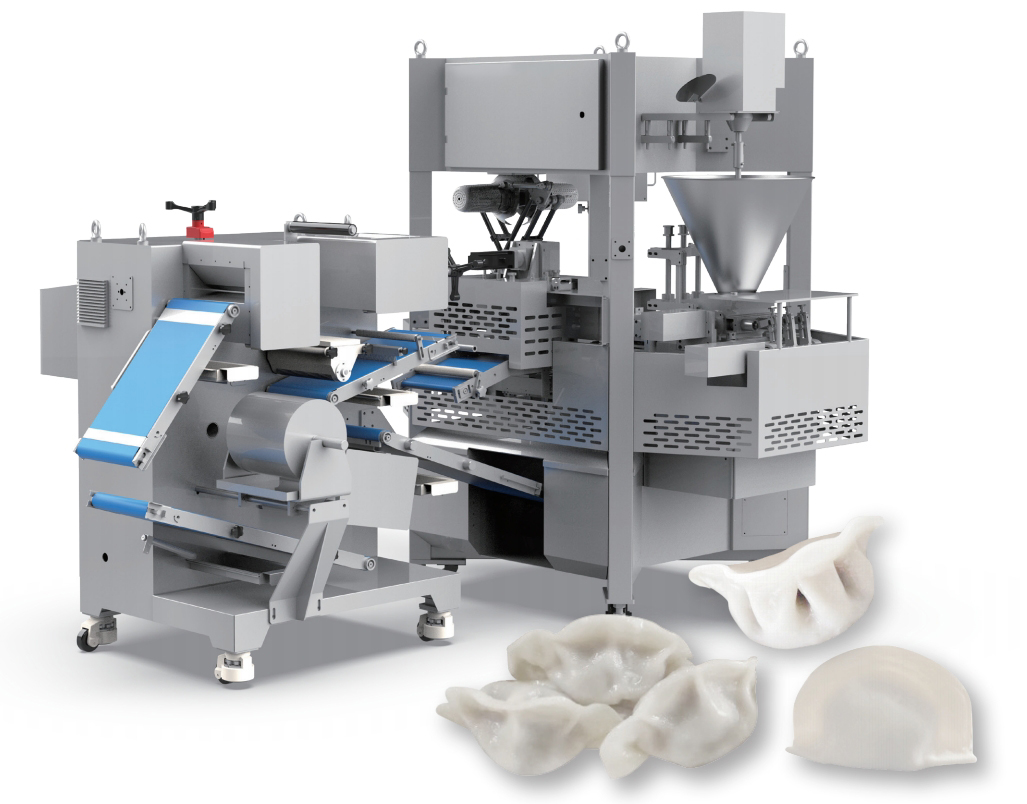 Automatic 3 Rows Dumpling Making Machine GQ-3-SJ - Ada Tenfly Food ...