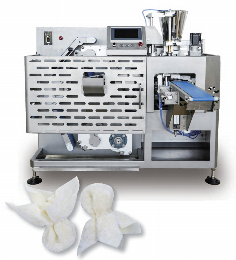 Automatic Golden Fish Shaped Wonton Machine XYT11A - Ada Tenfly Food ...