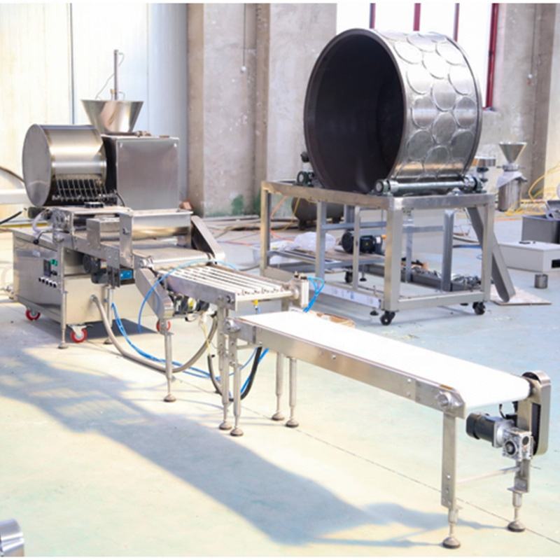 Automatic Spring Roll Production Line - Ada Tenfly Food Machinery