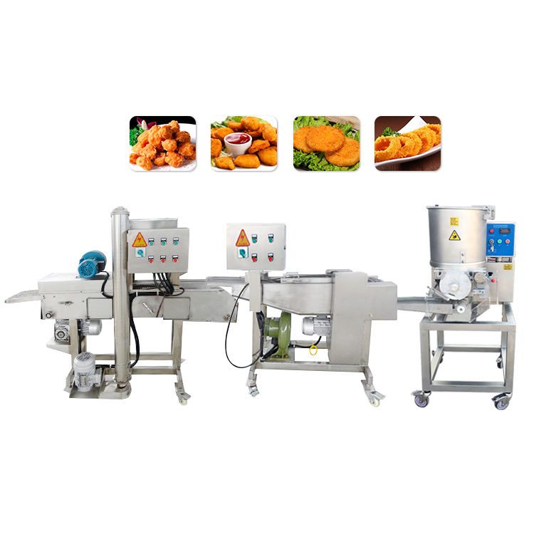 Patty Forming Machine + Battering Machine +Breading Machine - Ada ...