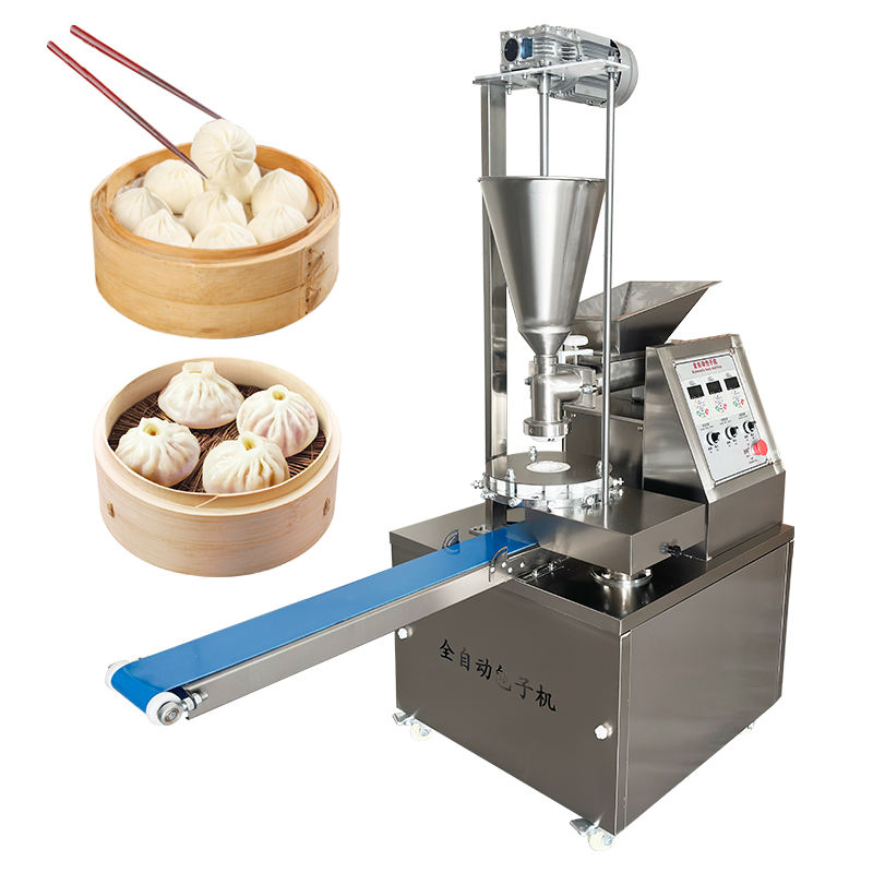 Automatic Steamed Stuffed Bun Baozi Xiao Long Bao Momo Making Machine ...