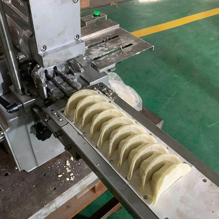 Table Top Semi Automatic Dumpling Making Machine - Ada Tenfly Food ...