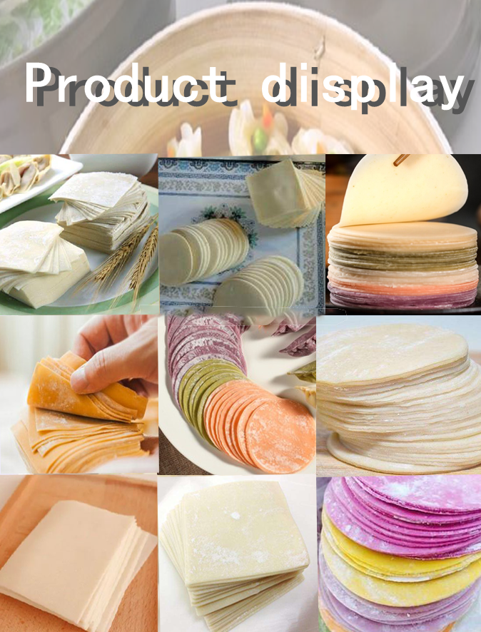Ada Dumpling Wrapper Machine - Ada Tenfly Food Machinery